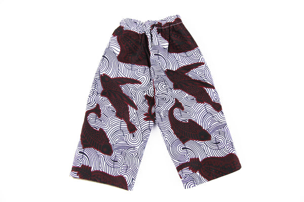 Baby and Toddler Reversible Pants "Underwater Exploration by Night ...