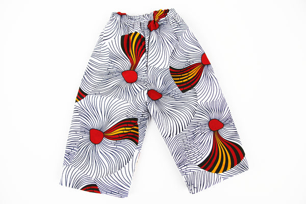Baby and Toddler Reversible Pants "Burst" | PIKKU TAKKI