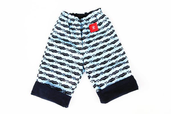 Baby and Toddler Reversible Pants "Cacao" | PIKKU TAKKI